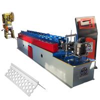 China Perforated angel bead roll forming machine for Ukraine V shape roll forming machine Corner bead roll forming machine for sale