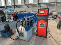 China “PLC Control Perforated V Type Angle Bead Roll Forming Machine For Gypsum Board Accessories 20×20 25×25 Perforated Metal V Angle Bead Roll Forming Machine Drywall Profile Forming Equipment” for sale