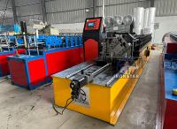 China “C Channel And Omega Profile 2 In 1 Roll Forming Machine US Standard Galvanized Steel C Purlin Omega Roof Batten Cold Roll Form Production Line ” for sale