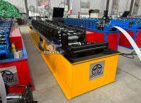 China “C Channel And Omega Profile 2 In 1 Roll Forming Machine US Standard Galvanized Steel C Purlin Omega Roof Batten Cold Roll Form Production Line ” for sale