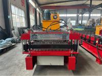 China “Full Automatic 840 Trapezoidal Roof Sheet 836 Corrugated Roof Tile Double Layer Roll Forming Machine For Bolivia, 840&836 double layer roll forming machine, Bolivia metal roof panel making machine” for sale