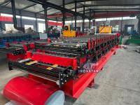 China “Full Automatic 840 Trapezoidal Roof Sheet 836 Corrugated Roof Tile Double Layer Roll Forming Machine For Bolivia, 840&836 double layer roll forming machine, Bolivia metal roof panel making machine” for sale