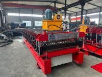 China “High‑Efficiency Full‑Automatic 840 Trapezoidal 836 Corrugated Roof Tile Double Layer Roll Forming Machine For Bolivia Metal Roof Production” for sale