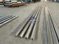 China “High Speed Metal V Shape Angle Bead Machine Bangladesh GI Steel Wall Angle Bead Roll Forming Machinery” for sale