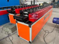 China “High Speed Metal V Shape Angle Bead Machine Bangladesh GI Steel Wall Angle Bead Roll Forming Machinery” for sale