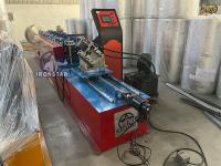 China Fully Automatic C Stud And U Track Roll Forming Machine Drywall Light Steel Keel Making C Stud U Track Drywall Roll Forming Machine Machine For Philippines Partition Ceiling Construction for sale