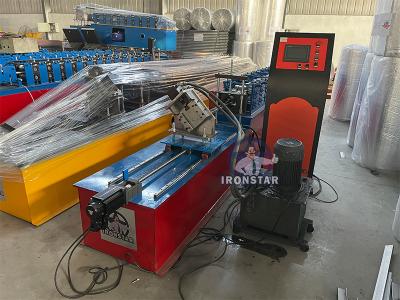 China “C Stud And Track Roll Forming Machine For Philippines Market CD Profile Roll Forming Machine C Channel Steel Roll Forming Machine” for sale