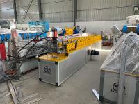 China “68mm Rolling Shutter Door Roll Forming Machine Automatic Colombia Market Rolling Shutter Strip Making Machine Galvanized Steel 68mm Rolling Shutter Door Roll Forming Machine Custom Shutter Strip Mak” for sale