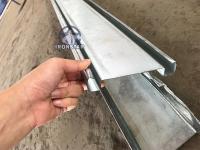 China “M Shape Shutter Door Roll Forming Machine Galvanized Steel Door Making Equipment quipment ” ” for sale