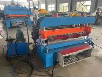 China “ IBR Roof Sheet Roll Forming Machine Automatic Horizontal Crimping Machine for PPGI Steel Metal Roofing Sheet Production Line High Efficiency Roll Forming Equipment for Roof Panel Making ” for sale