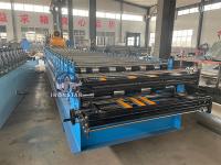 China “Factory Direct Supply 4 Rib TR4 Trapezoidal Sheet 5 Rib Big Bamboo Tile Double Layer Roll Forming Machine Custom Size Color Steel Roof Tile Making Machinery” for sale