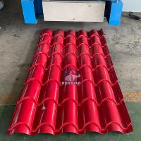 China “Factory Direct Supply 4 Rib TR4 Trapezoidal Sheet 5 Rib Big Bamboo Tile Double Layer Roll Forming Machine Custom Size Color Steel Roof Tile Making Machinery” for sale