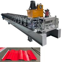 China “Professional Metal Wall Cladding Sheet Roll Forming Machine Low Noise Wall Siding Panel Making Machine Factory Direct Supply Worldwide” for sale
