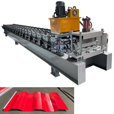 China “Professional Metal Wall Cladding Sheet Roll Forming Machine Low Noise Wall Siding Panel Making Machine Factory Direct Supply Worldwide” for sale