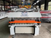 China “Factory Direct Supply 836 Wave Sheet 828 Roof Tile Double Layer Roll Forming Machine Equipped With Flying Cutting System Two In One Roof Tile Making Machinery” for sale