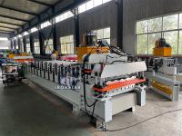 China “Ironstar Factory Direct Supply 836 Wave Sheet 828 Roof Tile Double Layer Roll Forming Machine Flying Cutting System Two In One Roof Tile Making Machinery Automatic PLC Control Roofing Production Line for sale