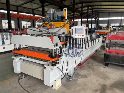 China “836 Wave Panel 828 Roof Tile Double Layer Roll Forming Machine With Flying Cutting Double Layer 836 Corrugated Sheet 828 Glazed Tile Making Roll Forming Machine For Construction ” for sale