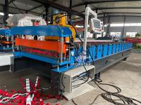 China “Maquina Automática Corte Volador R101 | Automatic Flying Cutting R101 Roof Sheet Roll Forming Machine for Mexico Construction” for sale