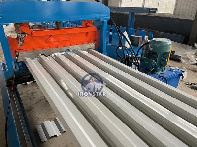 China “Flying Tracking Cutting Trapezoidal Color Steel Roof Roll Forming Machine For Saudi Arabia Market High Speed Flying Tracking Cutting Trapezoidal IBR Roof Panel Roll Forming Machine For Saudi Arabia ” for sale