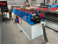 China “Factory Direct Supply Omega Profile Roll Forming Machine For Israel Construction Project Top Hat Roof Batten Purlin Making Machine” for sale