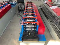 China “Factory Direct Supply Omega Profile Roll Forming Machine For Israel Construction Project Top Hat Roof Batten Purlin Making Machine” for sale