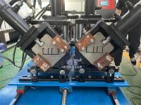 China “Suriname Popular 6 In 1 C U Stud Track Combined Roll Forming Machine Full Automatic Galvanized Steel Drywall Profile Production Line With PLC Touch Screen” for sale