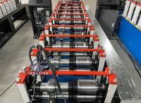 China “Double U Channel Two In One Roll Forming Machine US Standard PLC Control High Speed U Shape Steel Keel Cold Roll Form Equipment For Construction” for sale