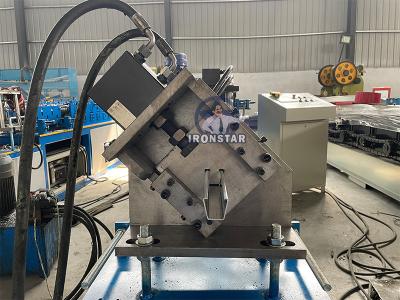 China “Greenhouse Bracket Channel Roll Forming Machine Channel Profile Roll Forming Equipment for Greenhouse Bracket Production Line Making Machinery Factory Supply” for sale
