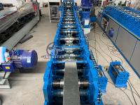 China “Greenhouse Bracket Channel Roll Forming Machine Greenhouse Channel Profile Roll Forming Machine Bracket Channel Making Machinery Production Line Equipment” for sale