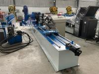 China “Greenhouse Bracket Channel Roll Forming Machine Greenhouse Channel Profile Roll Forming Machine Bracket Channel Making Machinery Production Line Equipment” for sale
