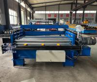 China “Automatic 1300mm 3.5mm Steel Coil Cut To Length Machine with Decoiler Leveler Stacker System Steel Plate Cutting Production Line Factory Supply for Metal Processing Plant Export to Mexico ” for sale