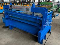 China “Automatic 1300mm 3.5mm Steel Coil Cut To Length Machine with Decoiler Leveler Stacker System Steel Plate Cutting Production Line Factory Supply for Metal Processing Plant Export to Mexico ” for sale