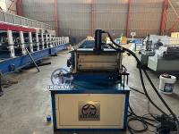 China “North America Standard Portable KR18 KR24 Snap Lock Standing Seam Roll Forming Machine PLC Controlled Self Lock Metal Roof Wall Panel Equipment” for sale