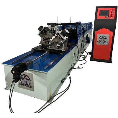 China “Ironstar Albania Popular CD UD CW UW Combined Roll Forming Machine Automatic Metal Stud and Track Forming Equipment Drywall C U Channel Profile Production Line Gypsum Drywall Making Machinery” for sale