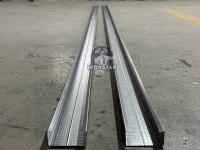 China “Albania Popular CD UD CW UW Combined Roll Forming Machine Automatic Metal Stud Runner Forming Equipment Drywall C U Channel Profile Production Line” for sale