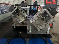 China “Albania Popular CD UD CW UW Combined Roll Forming Machine Automatic Metal Stud Runner Forming Equipment Drywall C U Channel Profile Production Line” for sale