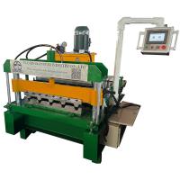 China “Hot Sale In South Africa IBR Crimping Roof Sheet Roll Forming Machine With Complete Working Video Automatic 686 Trapezoidal Metal Roof Panel Making Machine For Factory Warehouse” for sale
