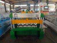 China “Hot Sale In South Africa IBR Crimping Roof Sheet Roll Forming Machine With Complete Working Video Automatic 686 Trapezoidal Metal Roof Panel Making Machine For Factory Warehouse” for sale