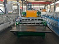China “utomatic Horizontal Crimp Machine IBR Roof Sheet Roll Forming Machine for South Africa PPGI Steel Roof Panel Production Line Complete Roll Forming Line for Metal Roofing Sheet Making ” for sale