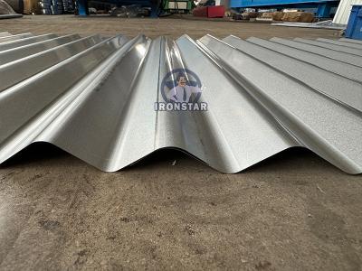 China “850 Corrugated Roofing Sheet Roll Forming Machine Full Automatic Wave Tile Making Machinery for Building Materials