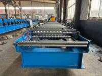 China “Full Automatic 762mm 0.12-0.4mm Corrugated Roll Forming Machine Popular In Indonesia Metal Roof Sheet Making Machine Indonesia 762mm Wave Roof Sheet Roll Forming Machine 0.12-0.4mm” for sale