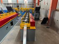 China “Factory Direct Egypt Supplier Omega Roof Batten Roll Forming Machine Fully Automatic Top Hat Purlin Roll Former Galvanized Steel Top Hat Profile Forming Machine” for sale