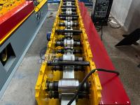China Omega Profile Roof Batten Roll Forming Machine Egypt Supplier Top Hat Purlin Roll Former Galvanized Steel Top Hat Roof Batten Roll Forming Equipment for sale