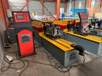 China “Factory Direct Egypt Supplier Omega Roof Batten Roll Forming Machine Fully Automatic Top Hat Purlin Roll Former Galvanized Steel Top Hat Profile Forming Machine” for sale