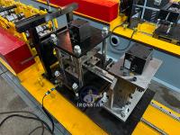 China “Factory Direct Egypt Supplier Omega Roof Batten Roll Forming Machine Fully Automatic Top Hat Purlin Roll Former Galvanized Steel Top Hat Profile Forming Machine” for sale