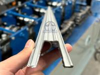 China “High Speed Galvanized Omega Batten Omega Channel Top Hat Roll Forming Machine Roof Purlin Forming Machinery Galvanized Steel Top Hat Omega Batten Omega Channel Roll Forming Machine Manufacturer ” for sale