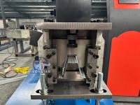 China Máquina formadora de perfiles Omega para acero galvanizado, puerto de exportación Tianjin for sale