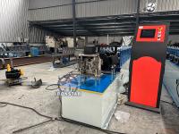China “China Factory Omega Profile Roll Forming Equipment Galvanized Steel Omega Channel Forming Machine Shipment Via Tianjin Port Galvanized Steel Omega Profile Roll Forming Machine” for sale