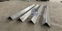 China 2.5mm 50*50mm tracking cutting angle bead roll forming machine in Cambodia for sale