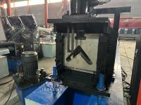 China “12GA Galvanized Steel V Shape Corner Bead Roll Forming Machine 1.5-3 Inch Sizes For USA Drywall Contractors” for sale
